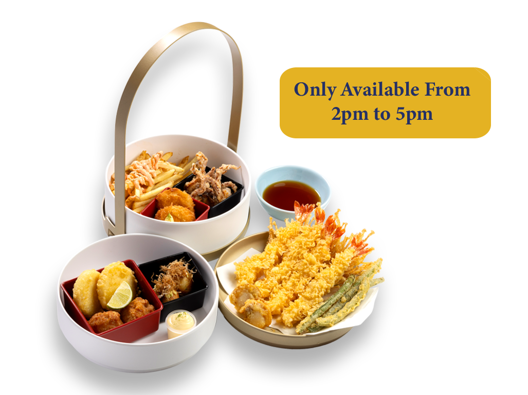 Menu – Tenya Singapore