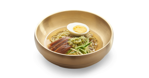 Chilled Cha Soba in light broth – Tenya Singapore