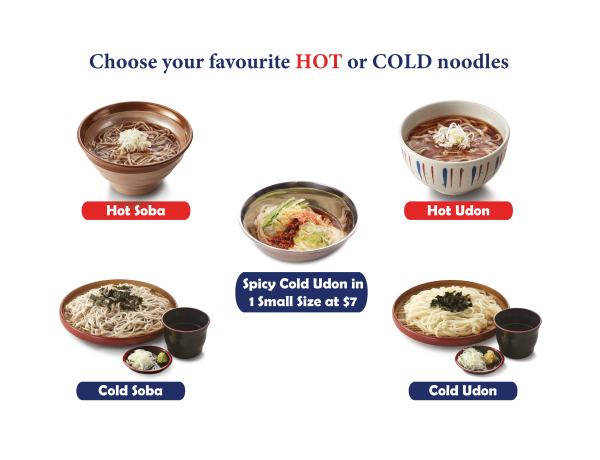 Menu – Tenya Singapore