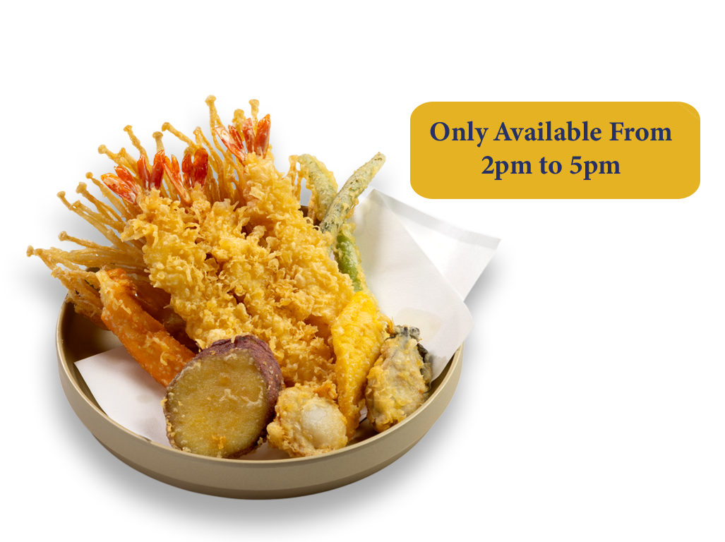 Menu – Tenya Singapore