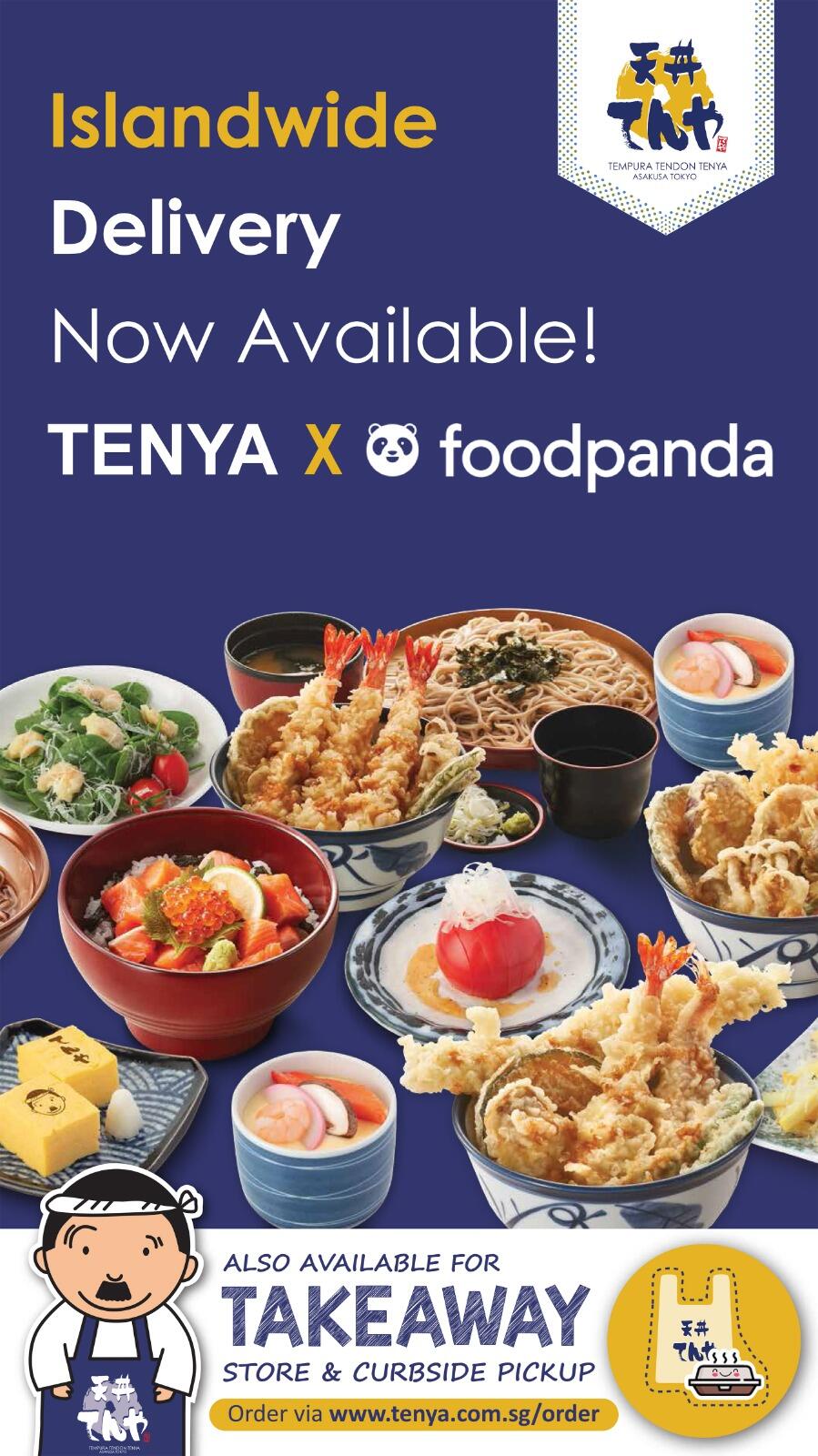Homepage - Tenya Singapore