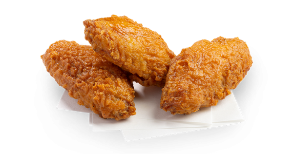 3-Piece Chicken Wings – Tenya Singapore